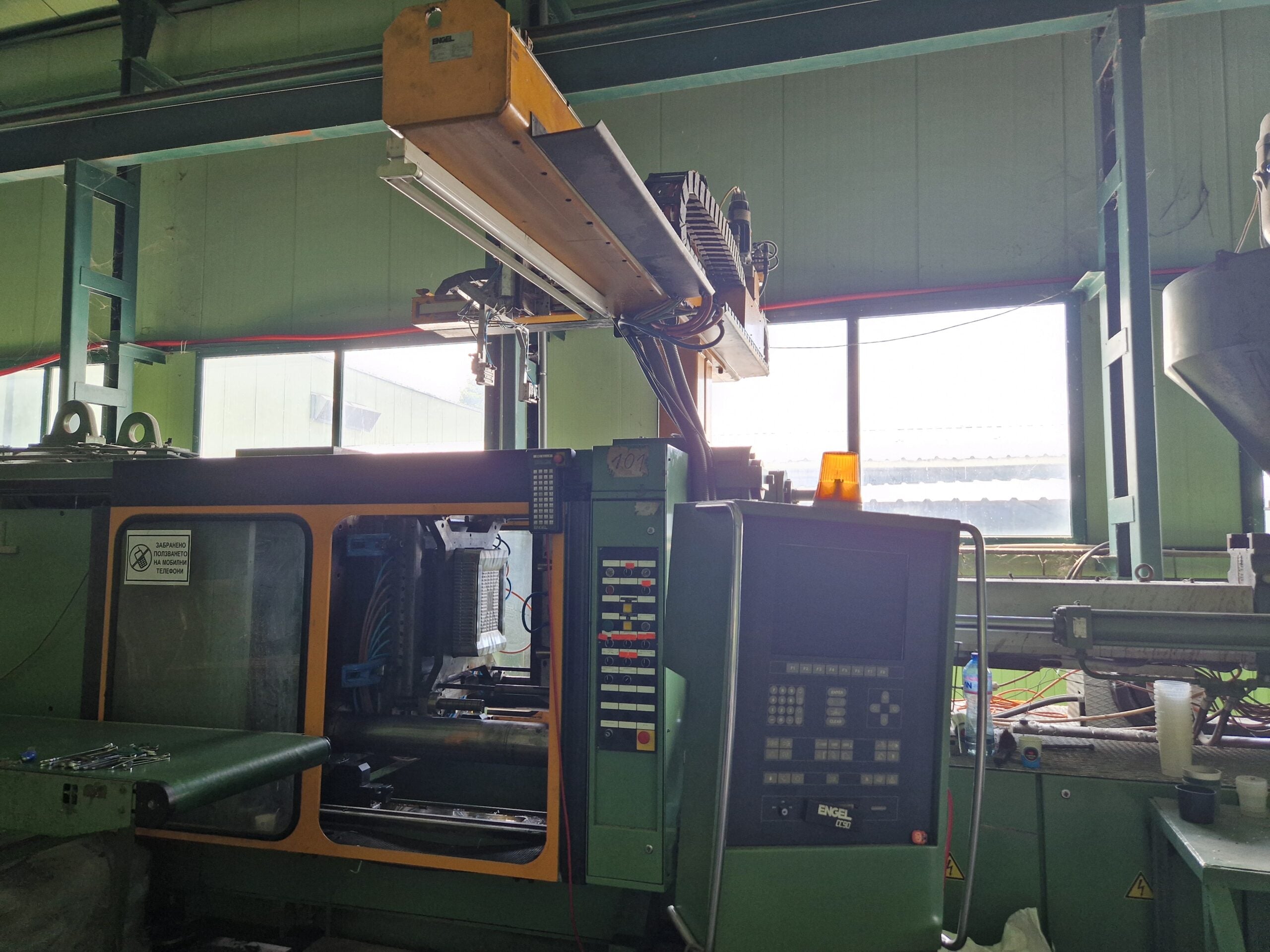 Engel ES 3500/650, CC90, With Robot (February 2025 new pump installed ...