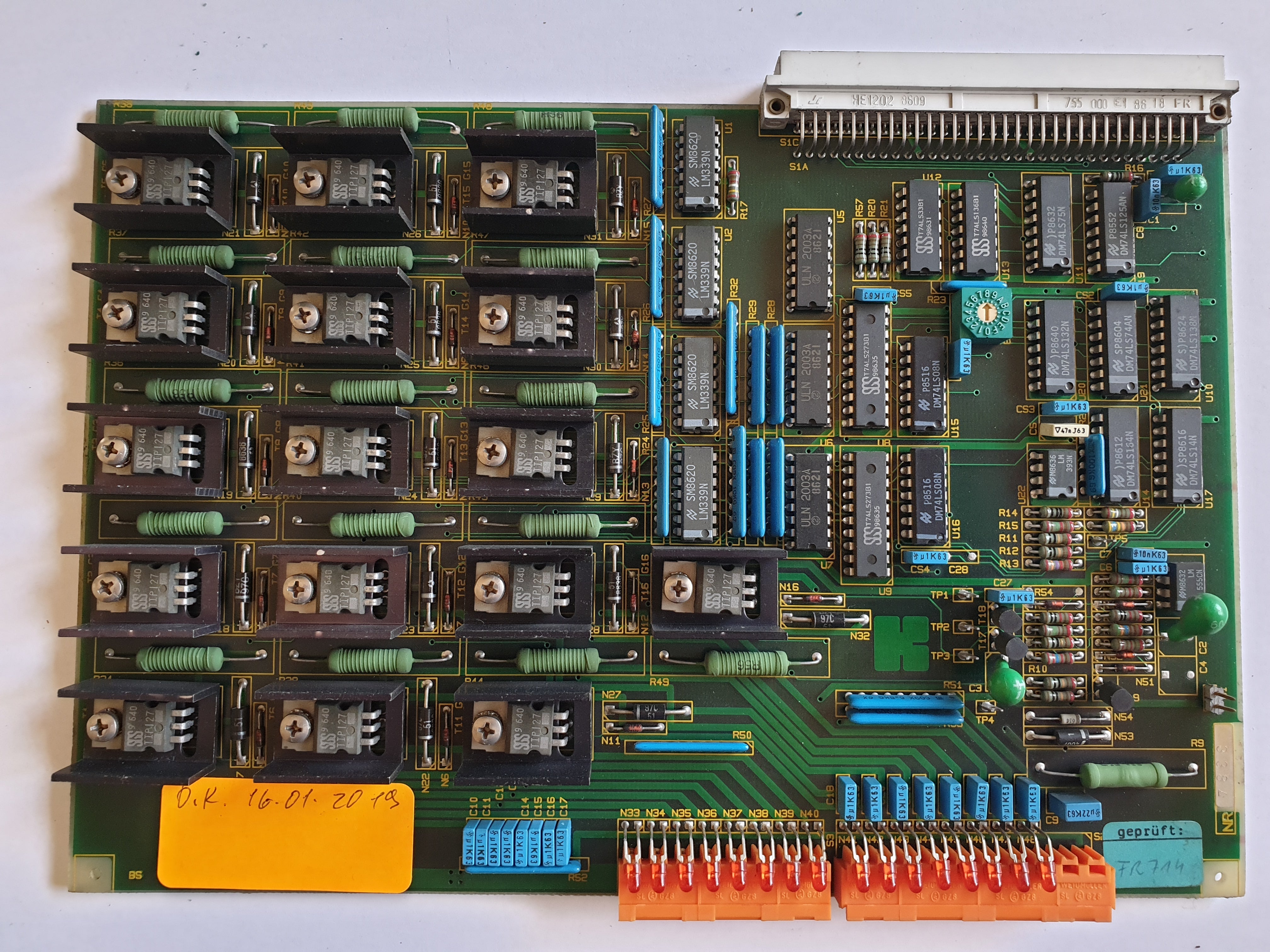 Digital output card KEBA E-16 DIGOUT PLUS – I.P. Plast Shop